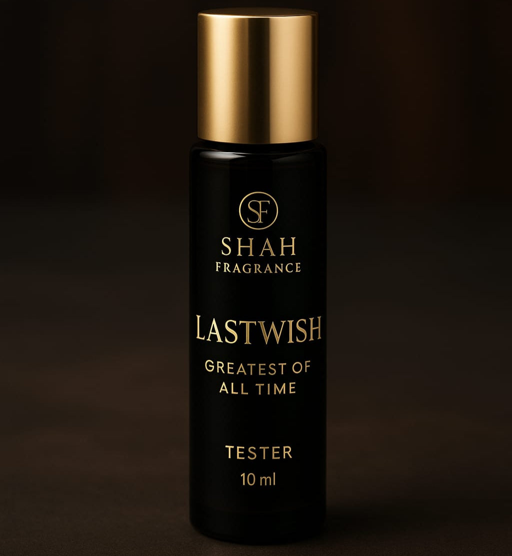 THE GREATEST OF ALL TIME SERIES – Shah Fragrance